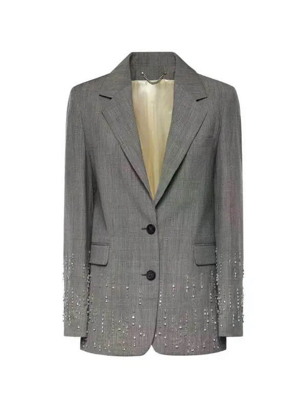 GOLDEN GOOSE Notched-lapel Blazer - Grey