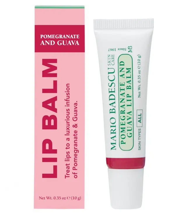 MARIO BADESCU Pomegranate And Guava Lip Balm - No Color