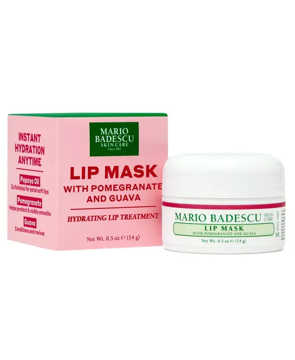 MARIO BADESCU Pomegranate And Guava Lip Mask