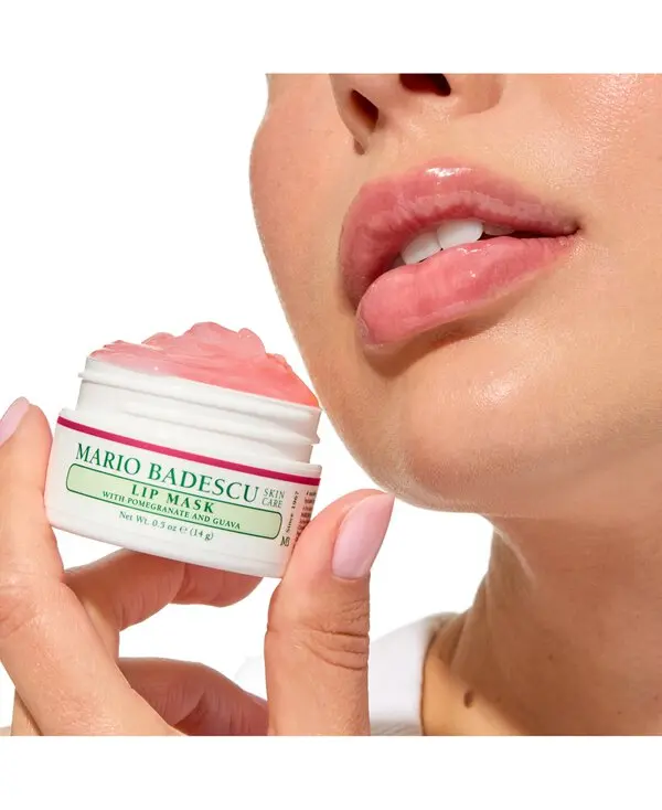 MARIO BADESCU Pomegranate And Guava Lip Mask