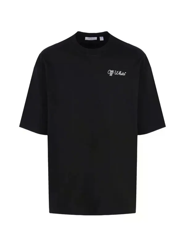 Off-White Logo Print T-shirt