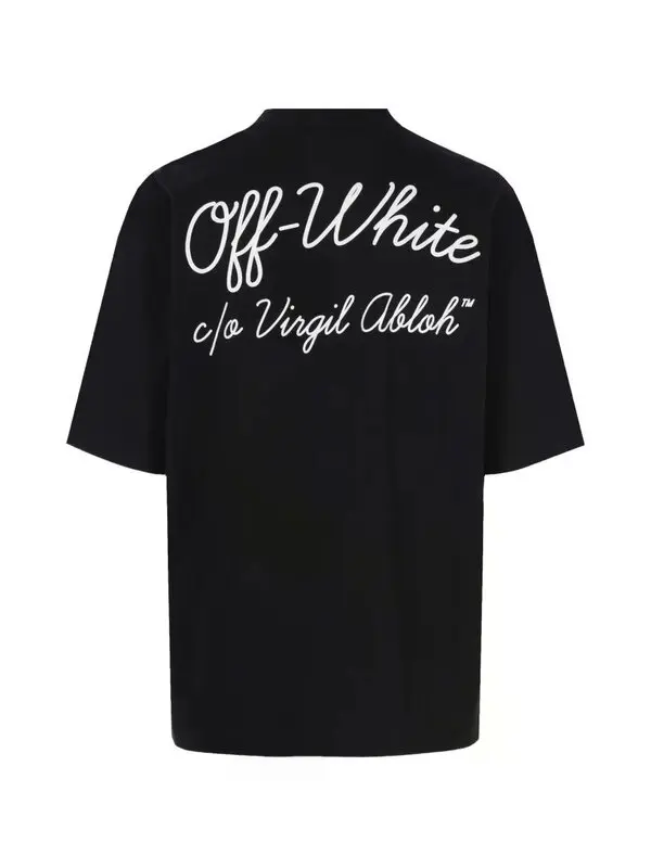 Off-White Logo Print T-shirt