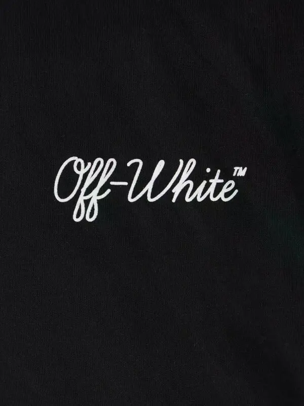 Off-White Logo Print T-shirt