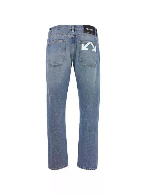 Off-White Logo Jeans