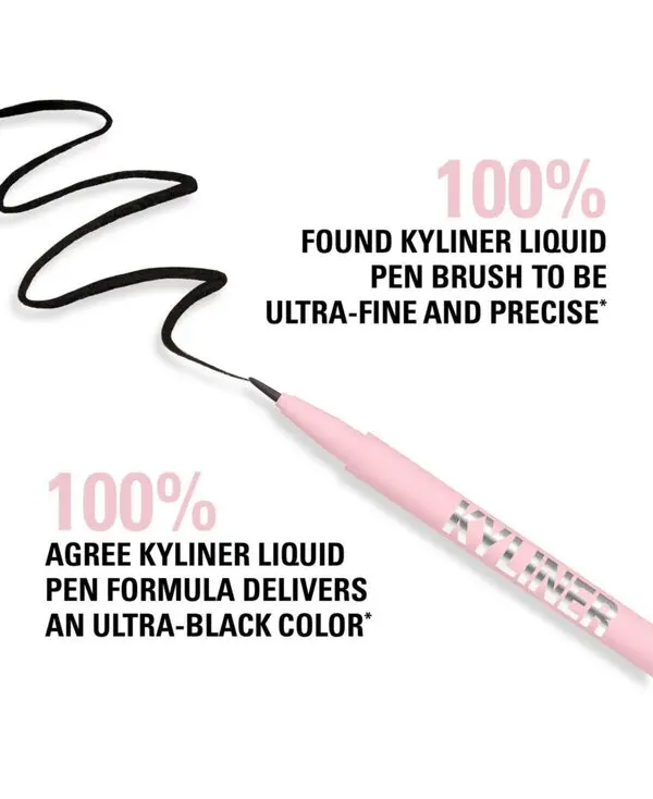 KYLIE COSMETICS Kyliner Liquid Eyeliner Pen