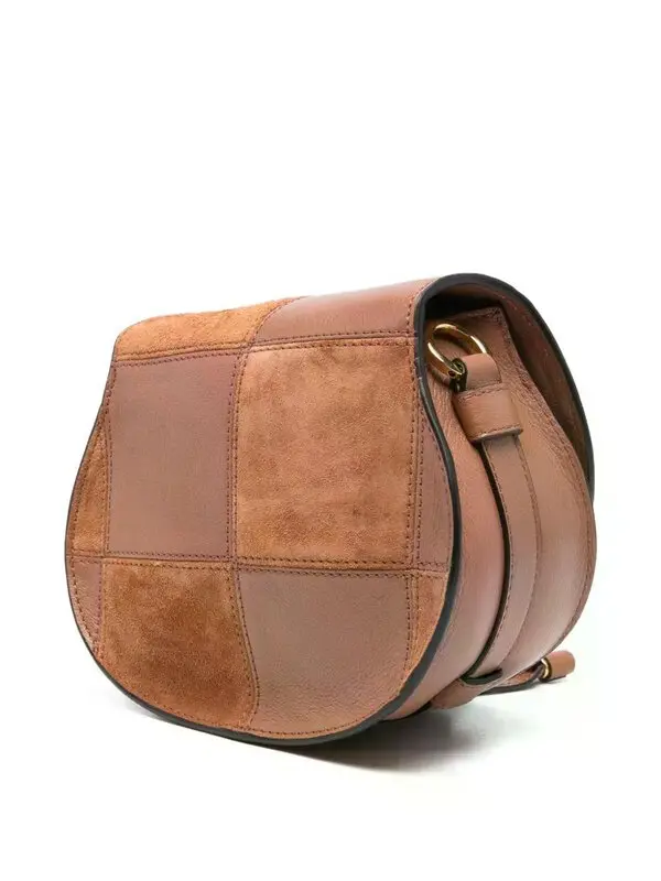 Chloé Marcie Cross Body Bag - Brown