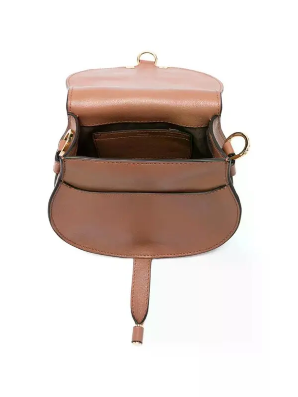 Chloé Marcie Cross Body Bag - Brown