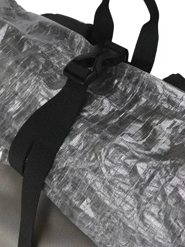AND WANDER Logo-print Backpack