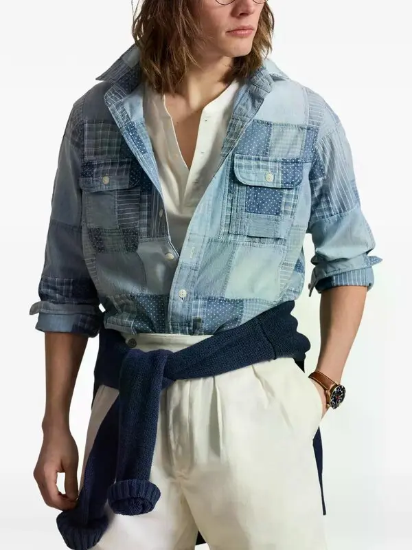 Polo Ralph Lauren Patchwork Button Shirt