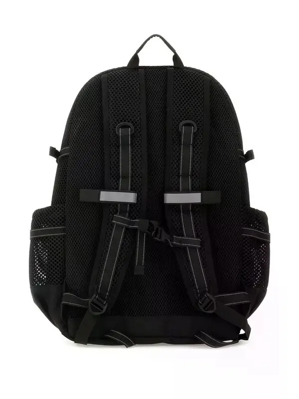 AND WANDER Mesh-panels Backpack - Black