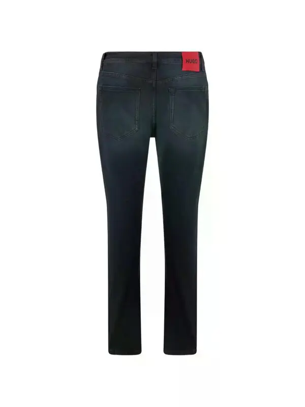 Hugo Whiskering Effect Jeans