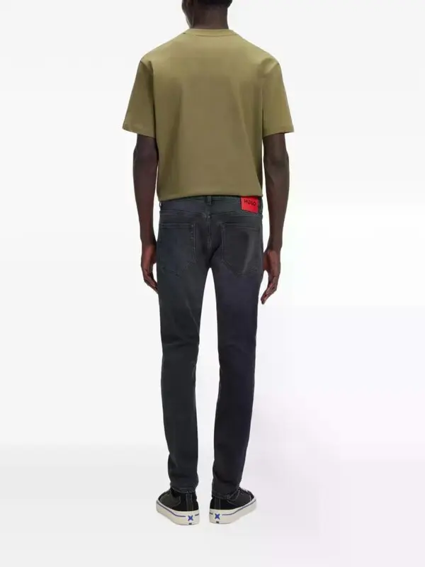 Hugo Whiskering Effect Jeans