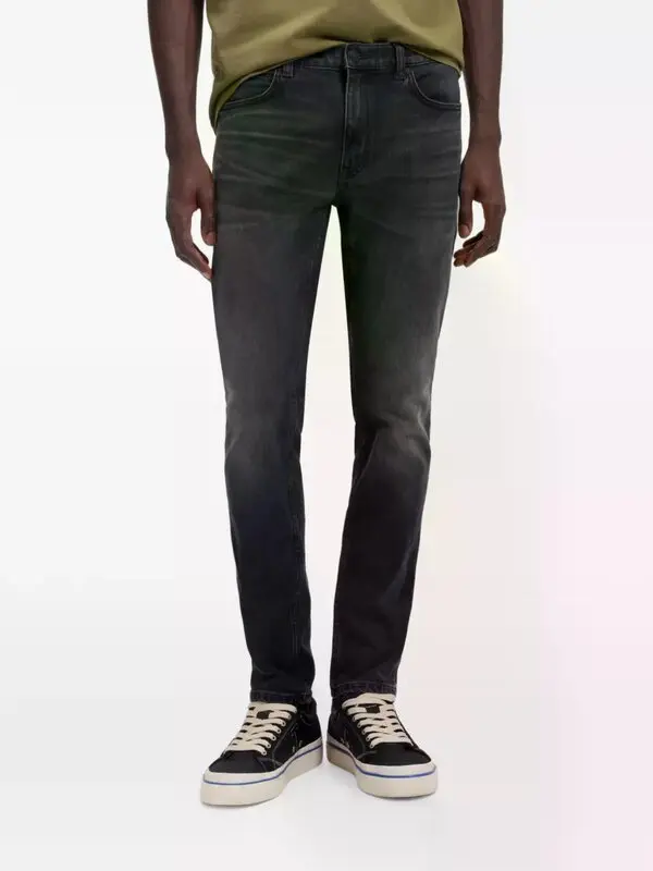 Hugo Whiskering Effect Jeans