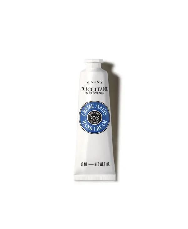 L'OCCITANE Shea Butter Hand Cream 1.00 Fl Oz - No Color