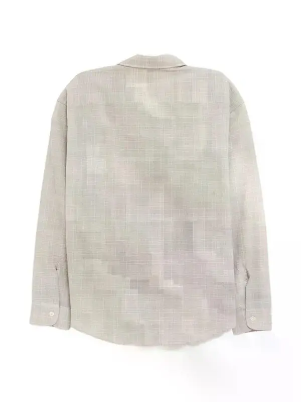 MFPEN Check-pattern Shirt - Neutrals