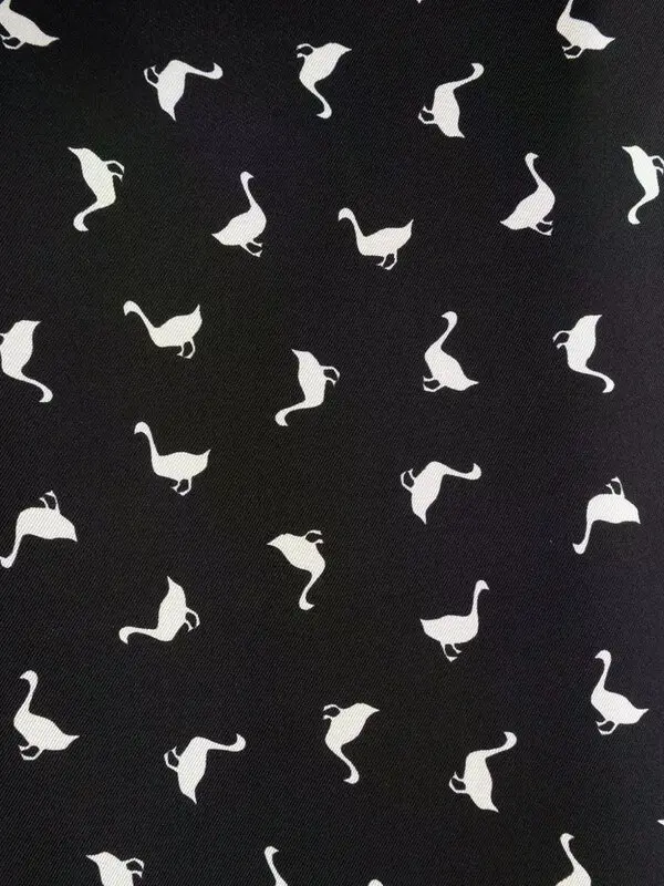 Moschino Goose-print Shirt
