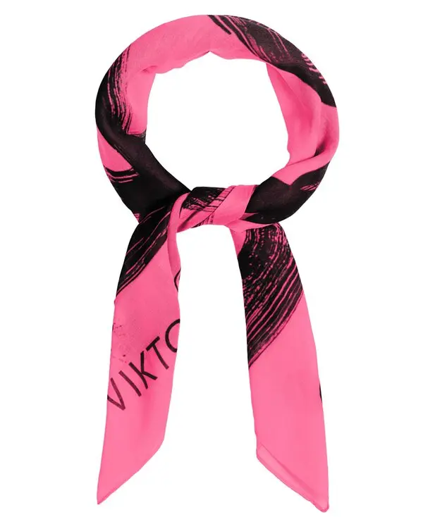 Viktor & Rolf Free Scarf With Any $145 Flowerbomb Purchase - Viktorrolf Flowerbomb Pretty Peony Scarf