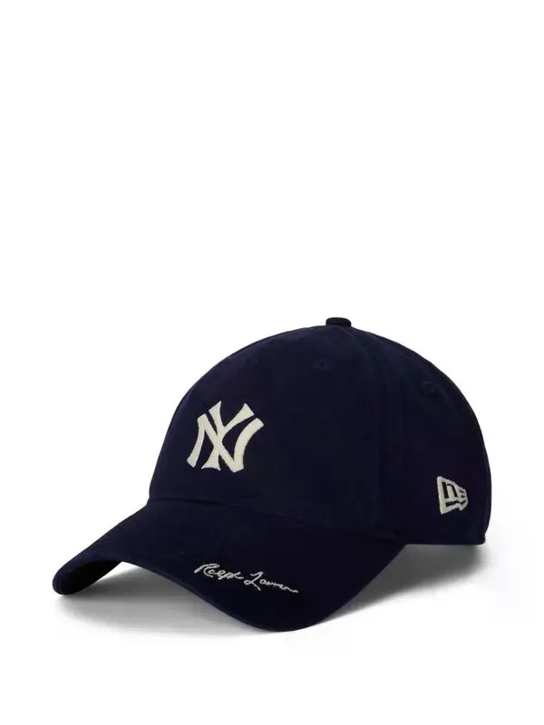 Polo Ralph Lauren Logo-detail Baseball Cap - Blue