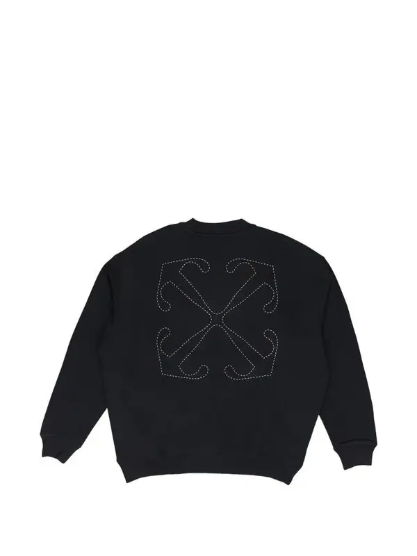 Off-White Dotted Arrow Skate Sweatshirt