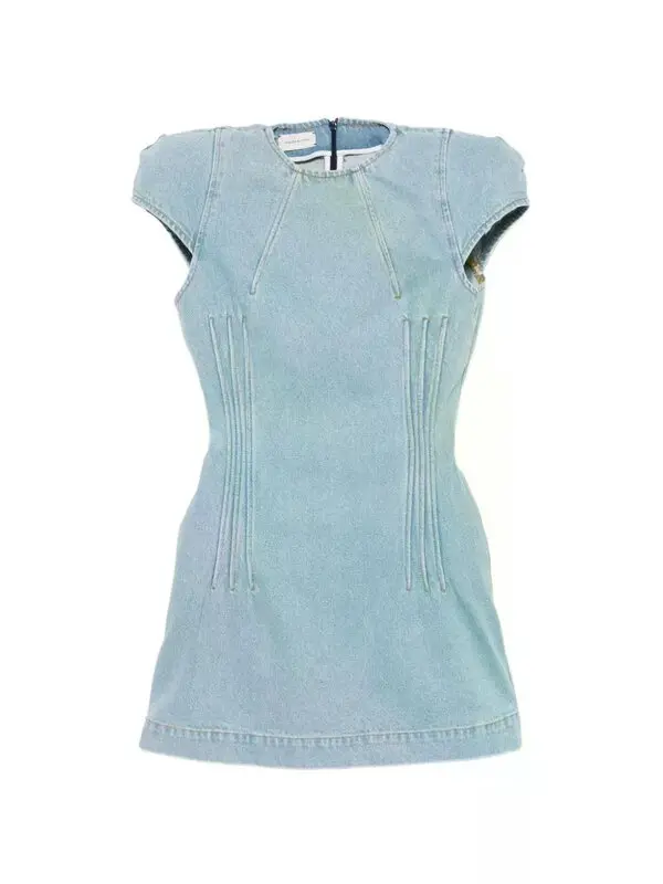 Magda Butrym Panelled Mini Dress