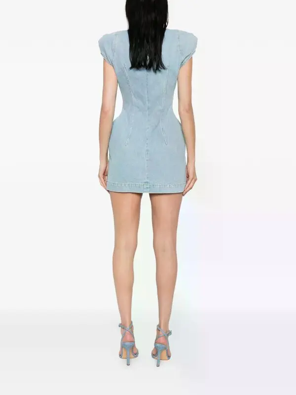 Magda Butrym Panelled Mini Dress