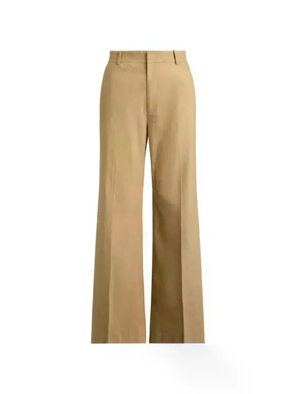 Polo Ralph Lauren Wide-leg Trousers - Neutrals