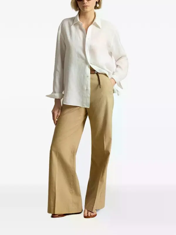 Polo Ralph Lauren Wide-leg Trousers - Neutrals