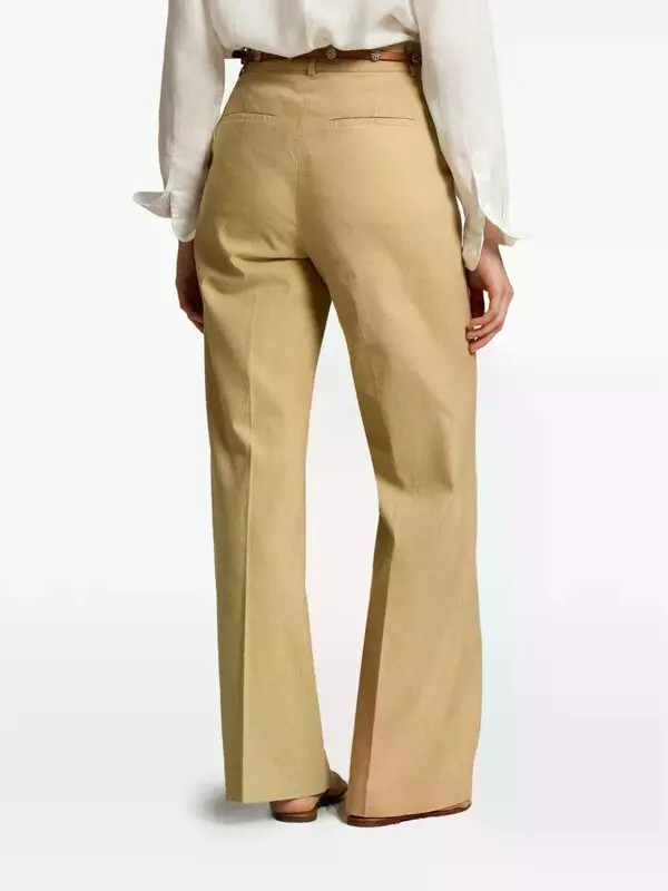 Polo Ralph Lauren Wide-leg Trousers - Neutrals