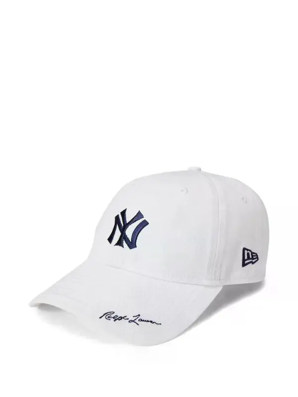 Polo Ralph Lauren Embroidered Baseball Cap - White