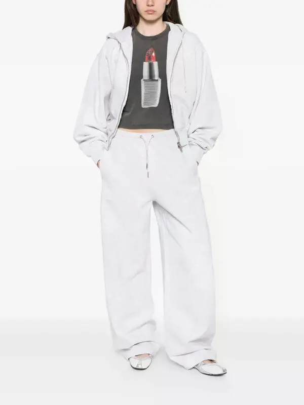 Alexander Wang Lipstick-print T-shirt