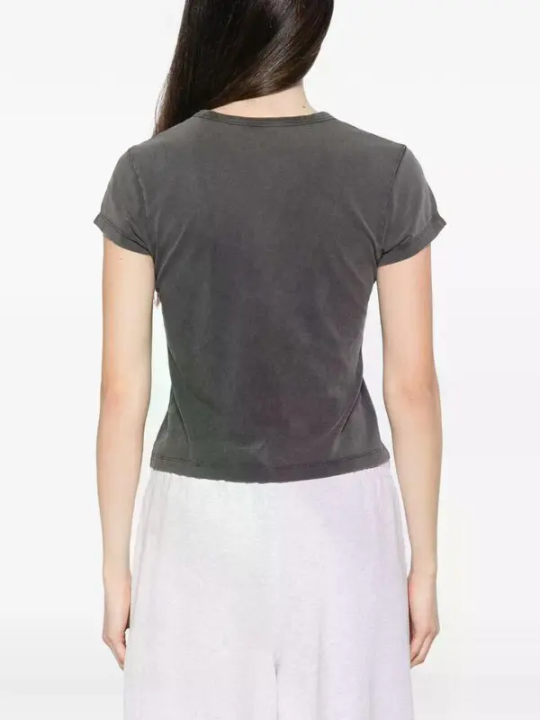 Alexander Wang Lipstick-print T-shirt