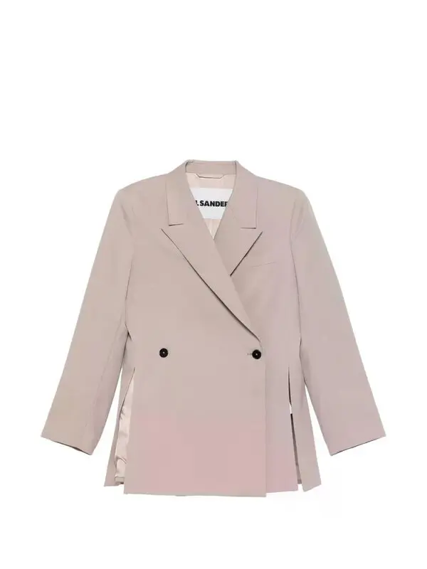 JIL SANDER Double-breasted Jacket