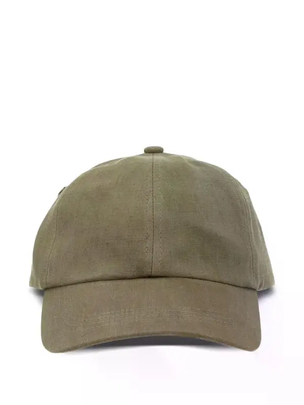 Paul Smith Panelled Cap - Green