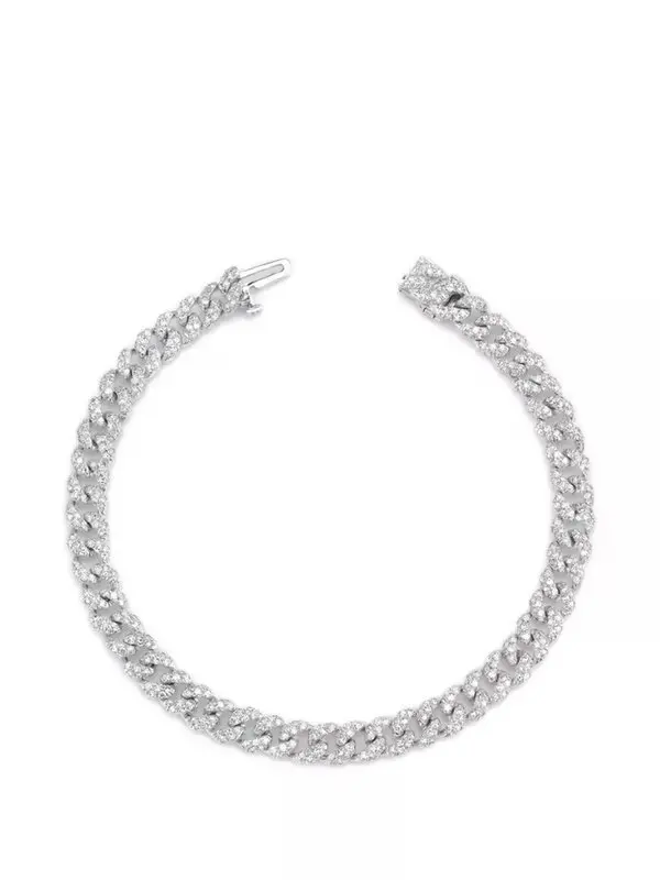 Shay Diamond Bracelet - Silver