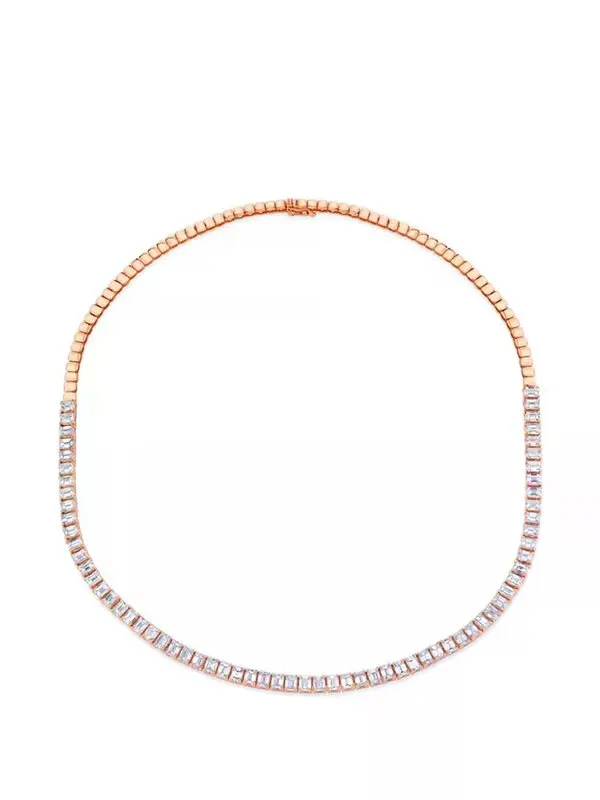 ANITA KO Diamond Choker Necklace - Pink