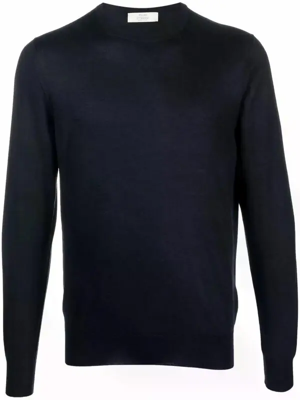 MAURO OTTAVIANI Crewneck Cashmere-silk Jumper