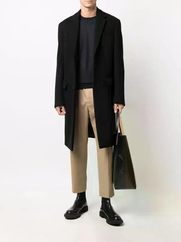 MAURO OTTAVIANI Crewneck Cashmere-silk Jumper