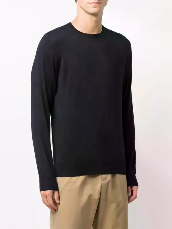 MAURO OTTAVIANI Crewneck Cashmere-silk Jumper