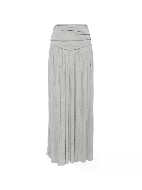 AYA MUSE Gathered Maxi Skirt