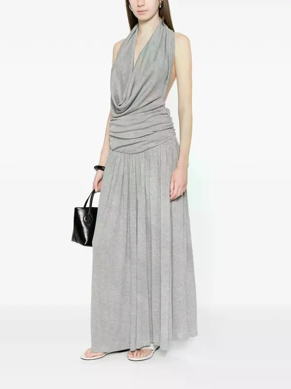 AYA MUSE Gathered Maxi Skirt