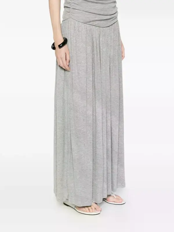 AYA MUSE Gathered Maxi Skirt
