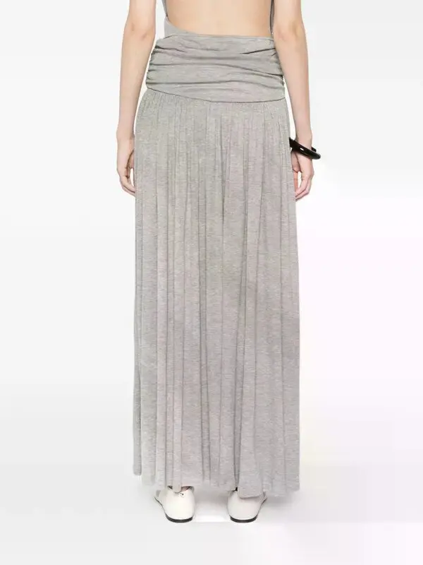 AYA MUSE Gathered Maxi Skirt