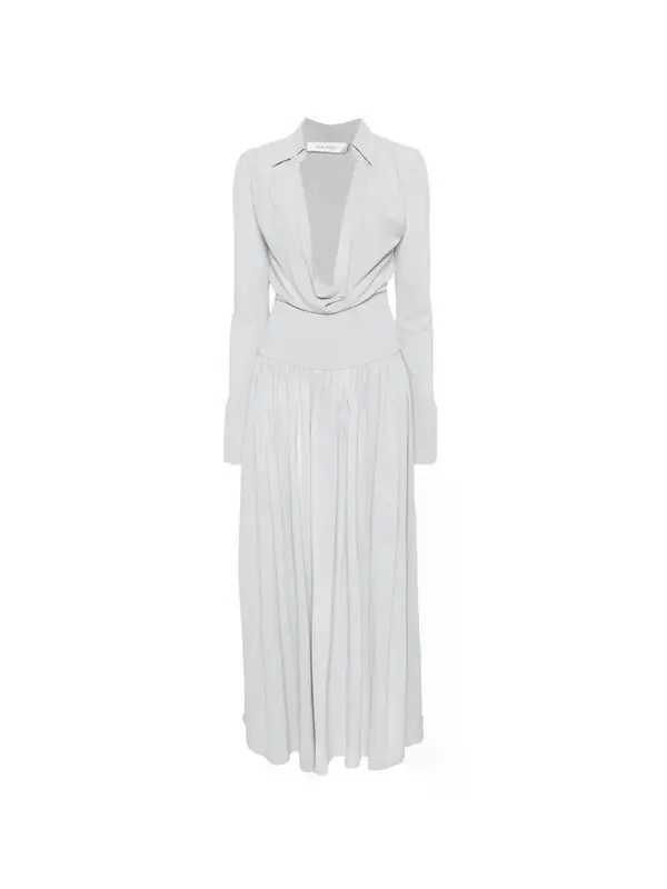AYA MUSE Draped Maxi Dress