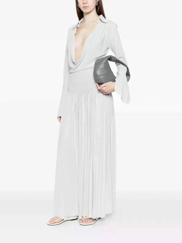 AYA MUSE Draped Maxi Dress