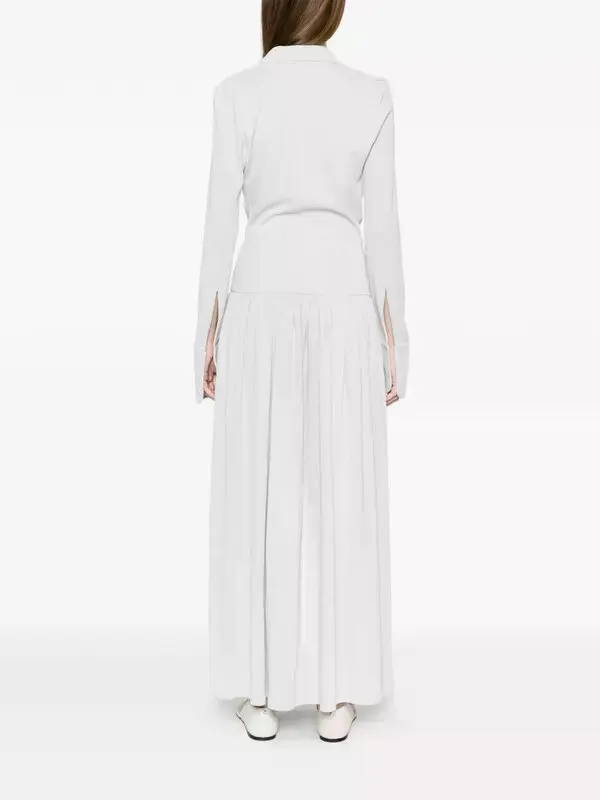 AYA MUSE Draped Maxi Dress