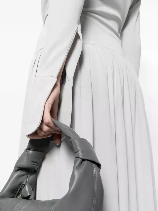 AYA MUSE Draped Maxi Dress