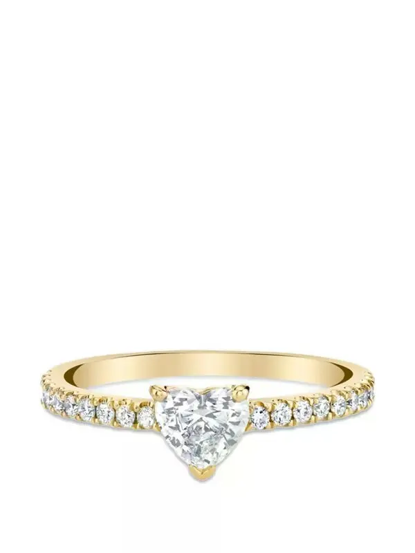 ANITA KO Me/you Diamond Ring - Gold