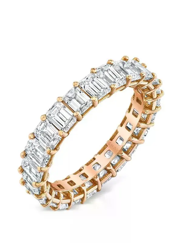 Shay Diamond Eternity Ring - Pink