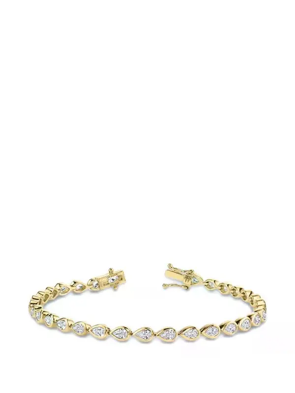 ANITA KO Diamond Beaded Bracelet - Gold