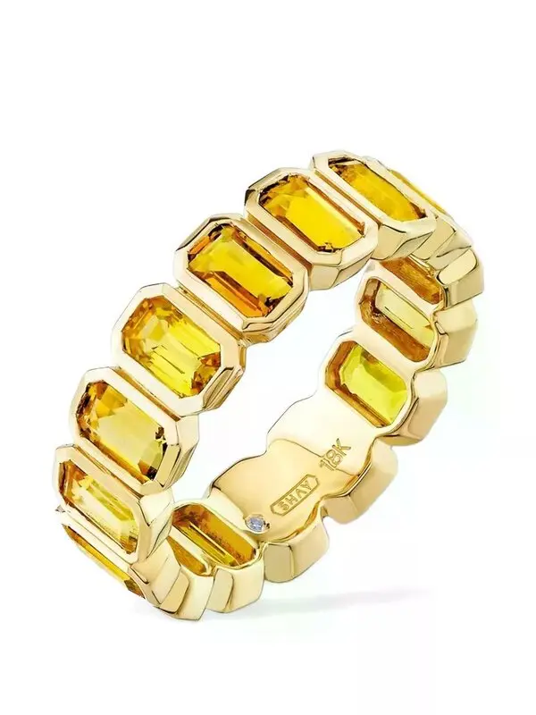 Shay Multi-stone Eternity Ring - Gold